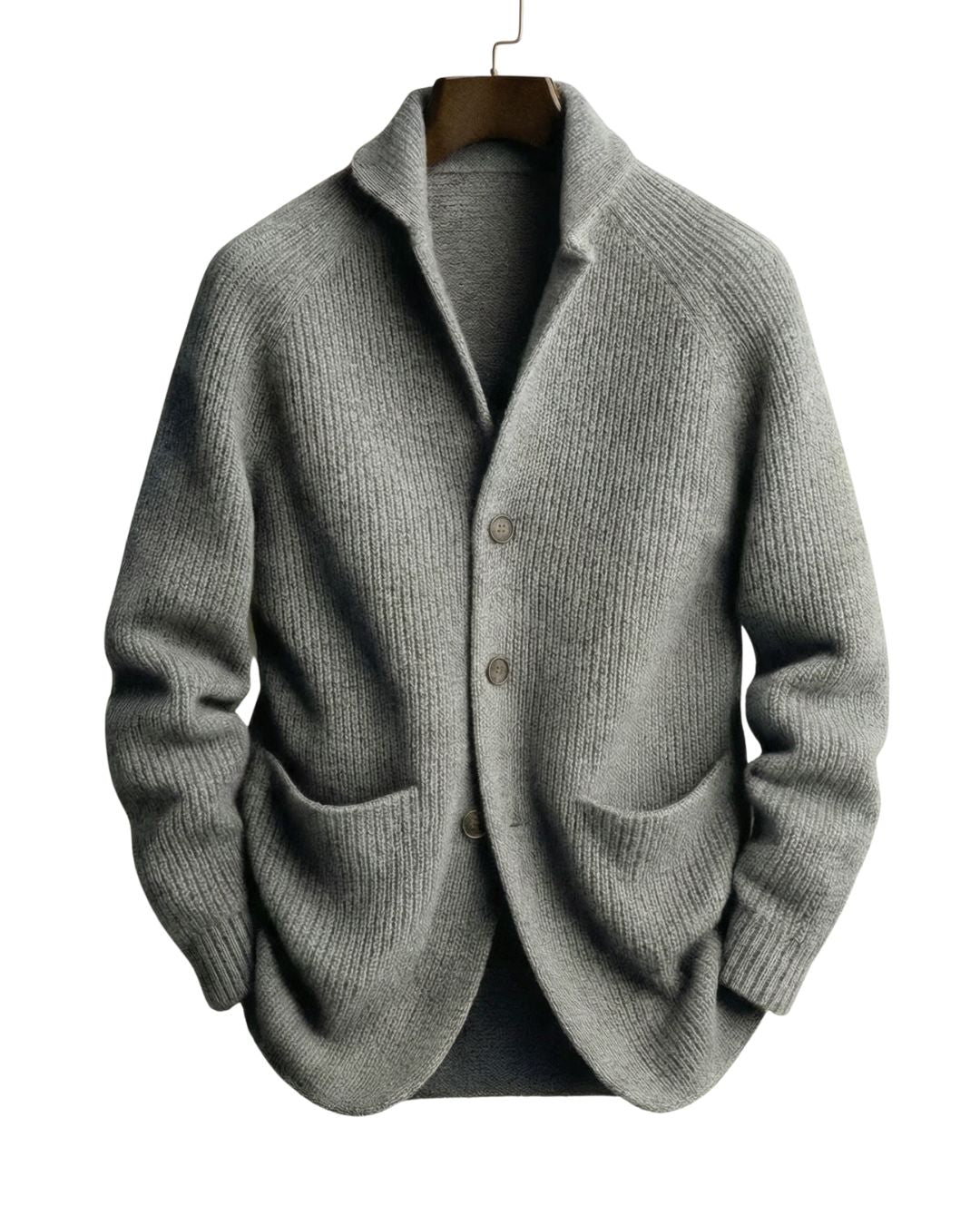 Elliot | Tailored Button-Front Knit Cardigan – Belle & Cooper