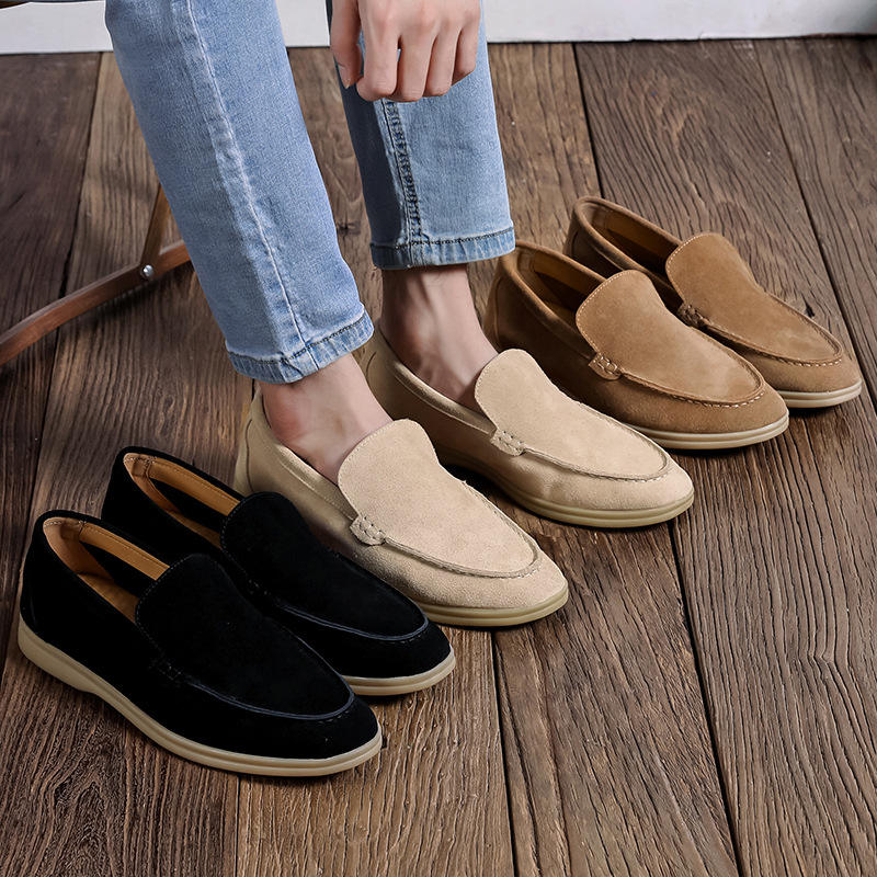 Anthony | Suede Moccasins – Belle & Cooper