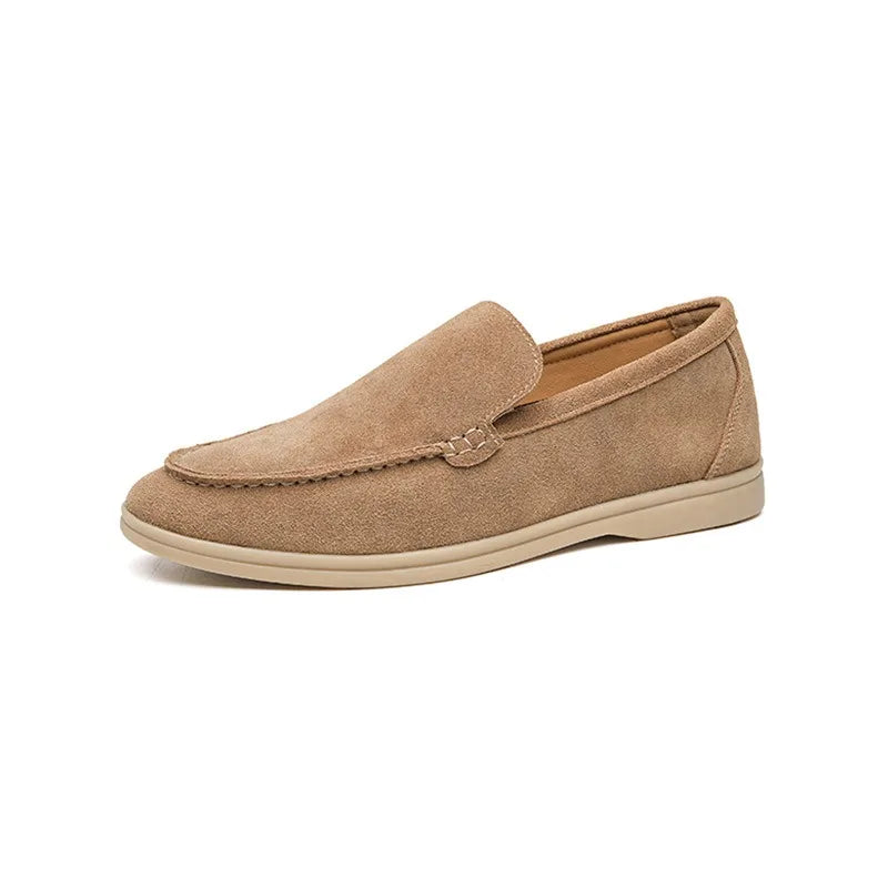 Anthony | Suede Moccasins – Belle & Cooper